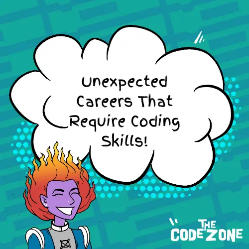 Surprising Coding Careers - The Code Zone